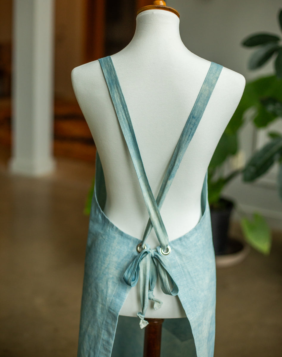 Tenkozan Apron with Grommets – The Monastery Store