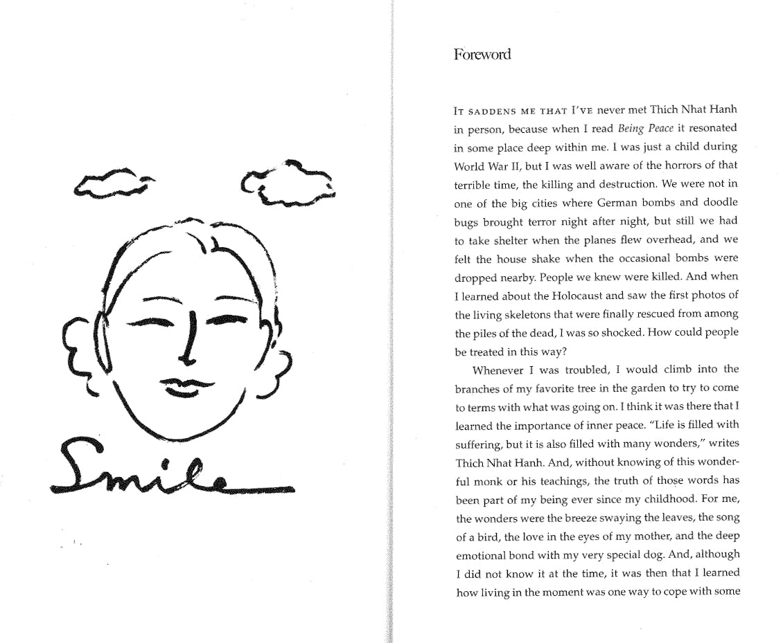 Being Peace by Thich Nhat Hanh – The Monastery Store