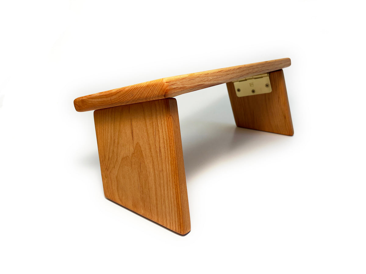 Folding Alder Meditation Bench – The Monastery Store