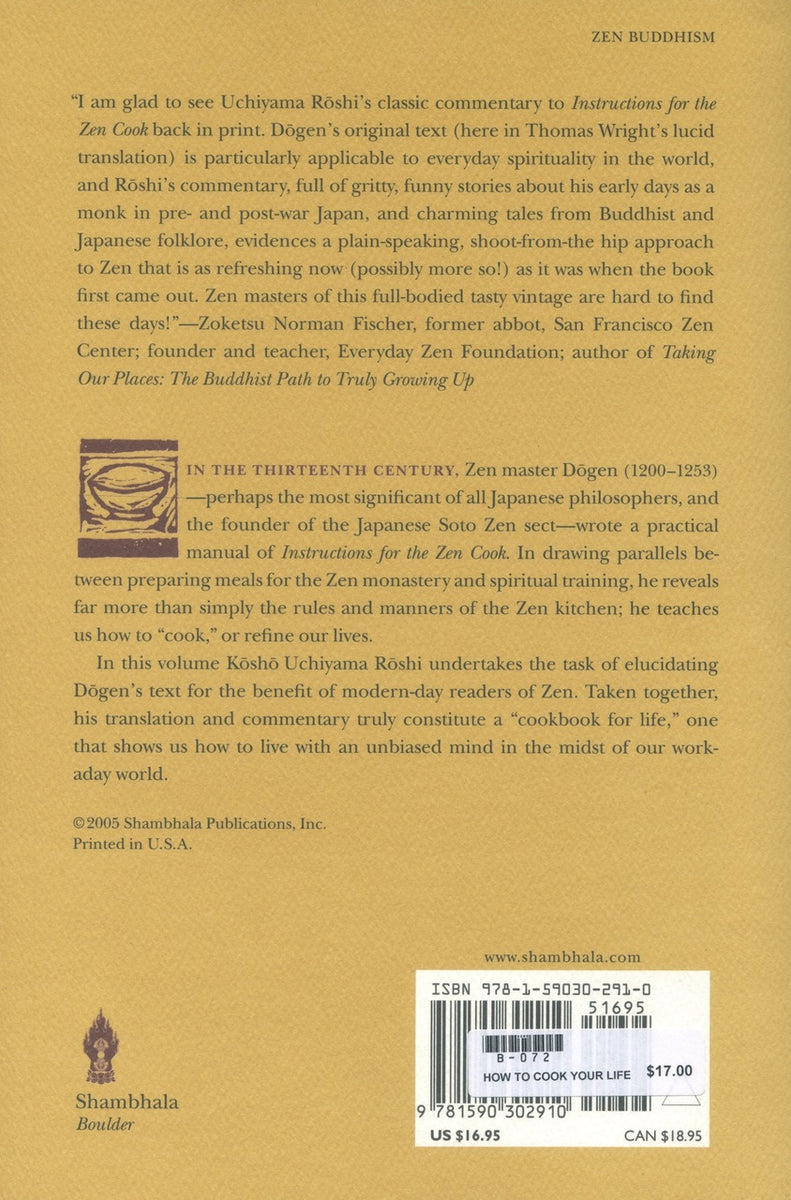 How to Cook Your Life - The Monastery Store