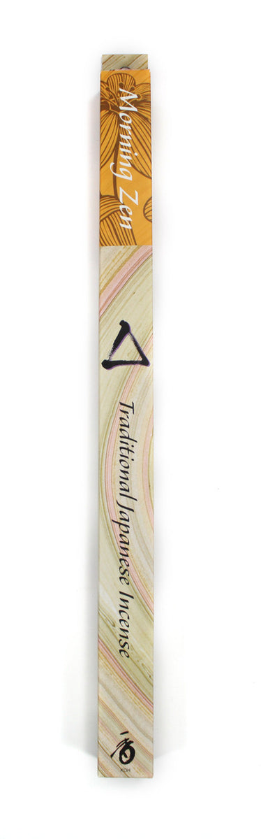 Morning Zen Shoyeido Sandalwood Incense - The Monastery Store